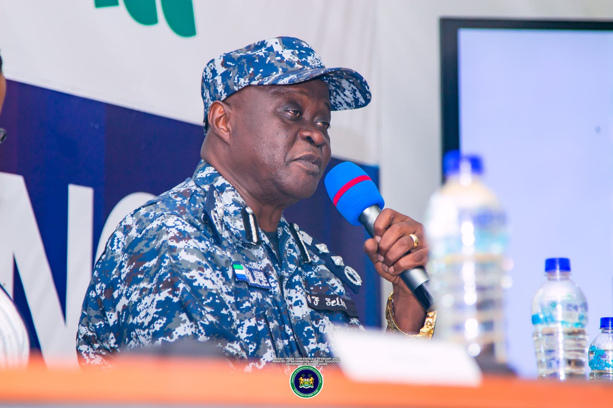 IGP Sellu Updates the Public on Open Source Investigation into Cocaine ...