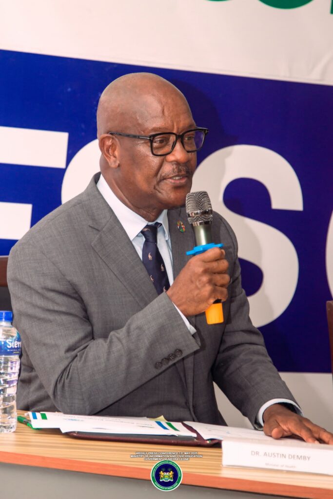 Ministry of Information and Civic Education's Press Conference ...