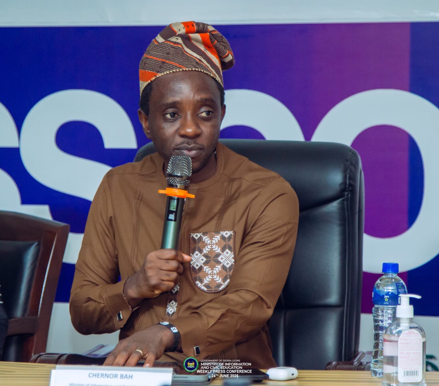 Ministry of Information and Civic Education’s Press Conference ...