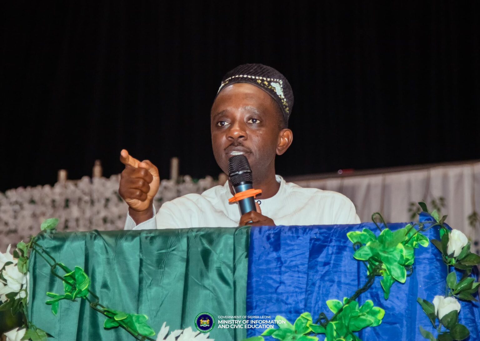 INFORMATION MINISTER MAKES CASE FOR PR SYSTEM AT A DIALOGUE FOR THE ...