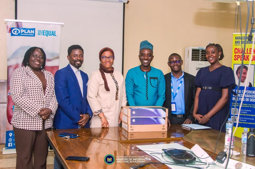 Plan International Boosts Delivery of Ministry of Information and Civic ...