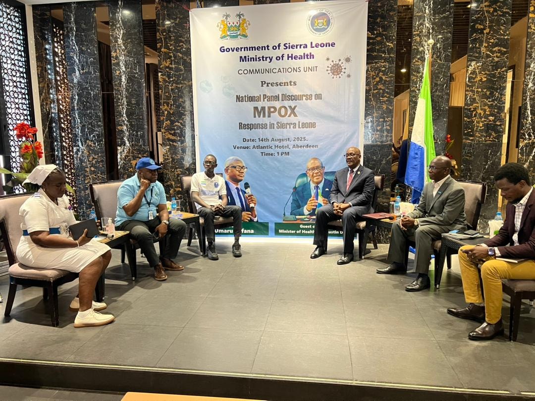 Ministry of Health Holds National Discourse on MPOX Response in Sierra ...