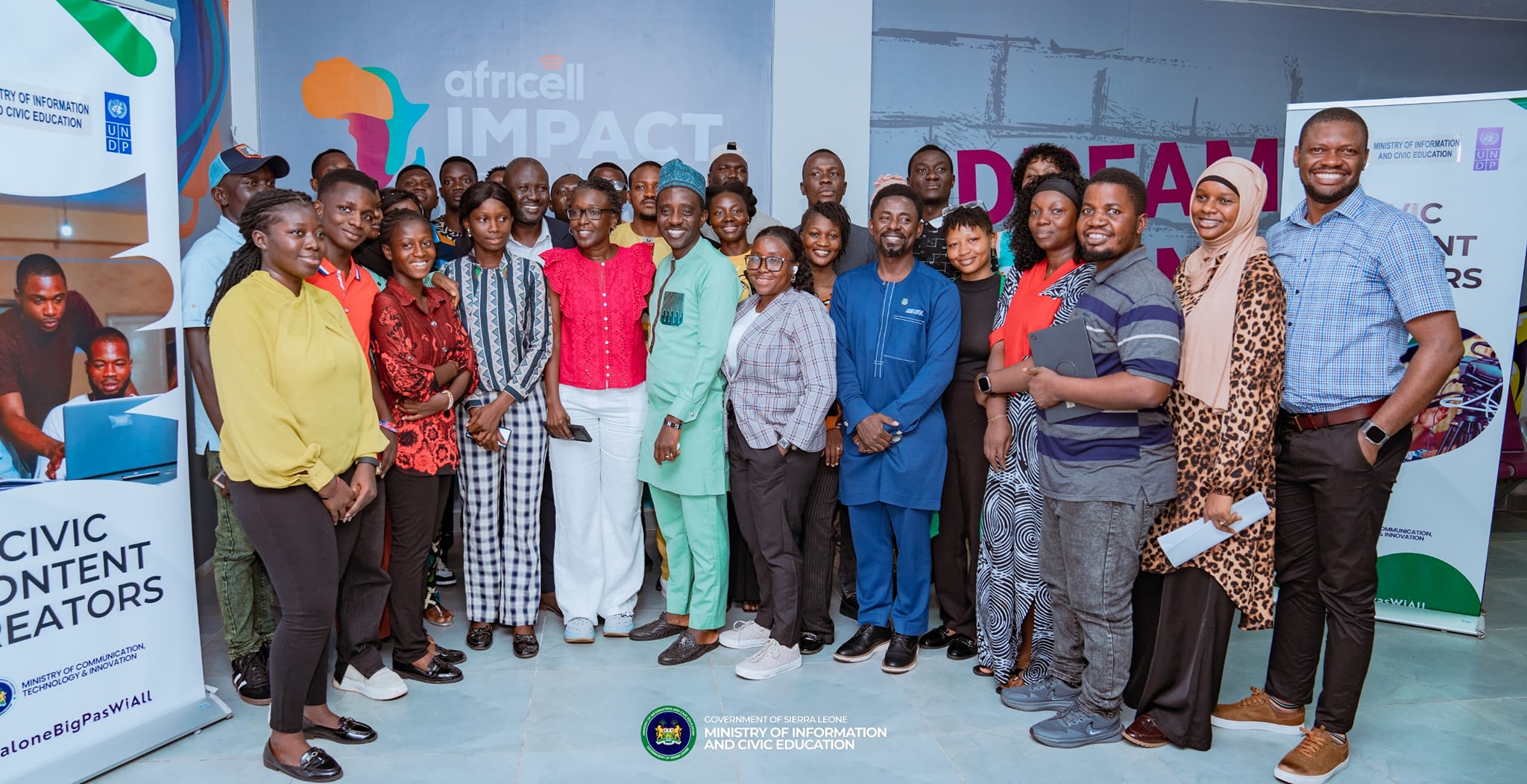 As MOICE launches training program • Ministry of Information and Civic ...