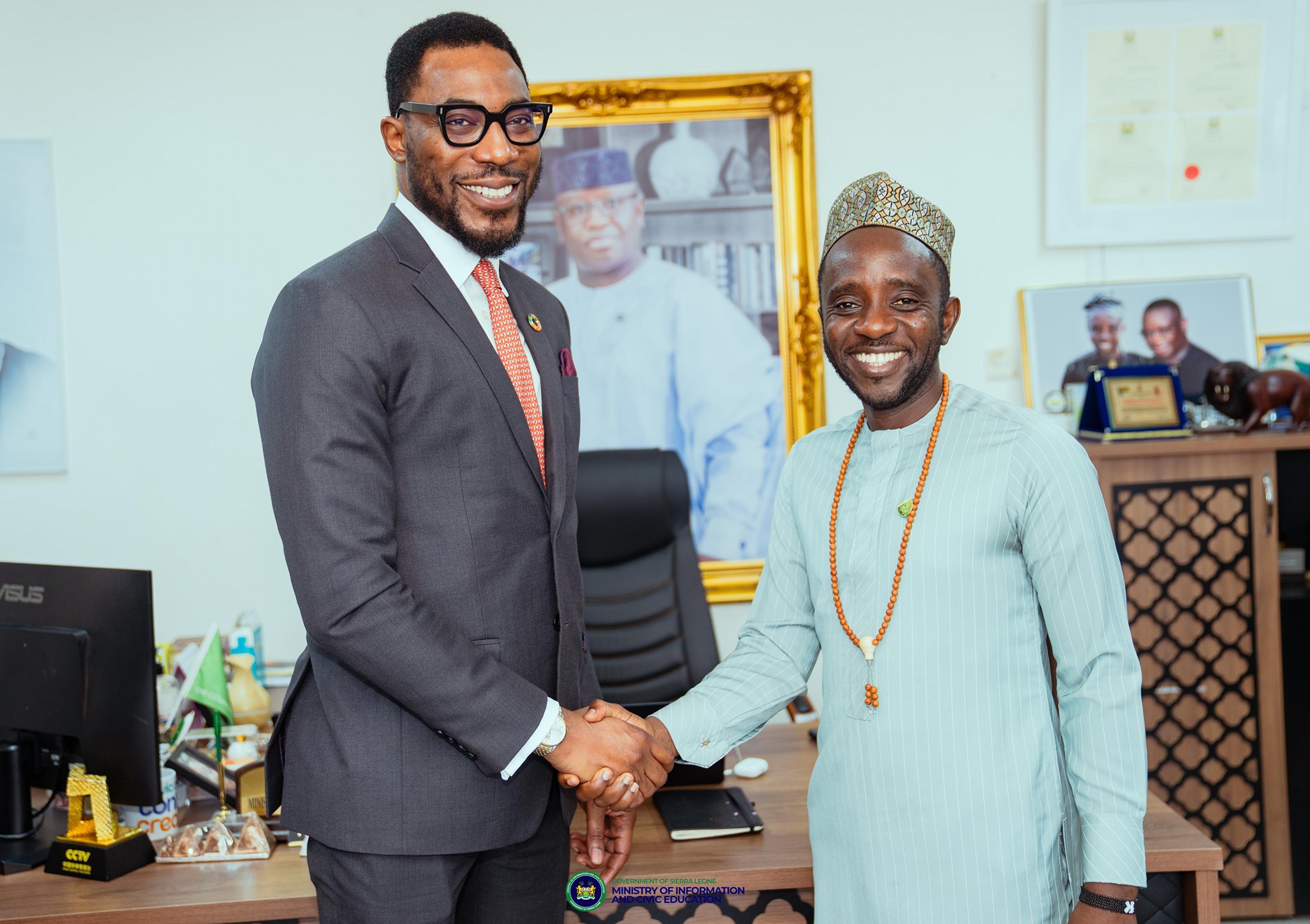 UNFPA Country Representative Pays Courtesy Visit to Minister of ...