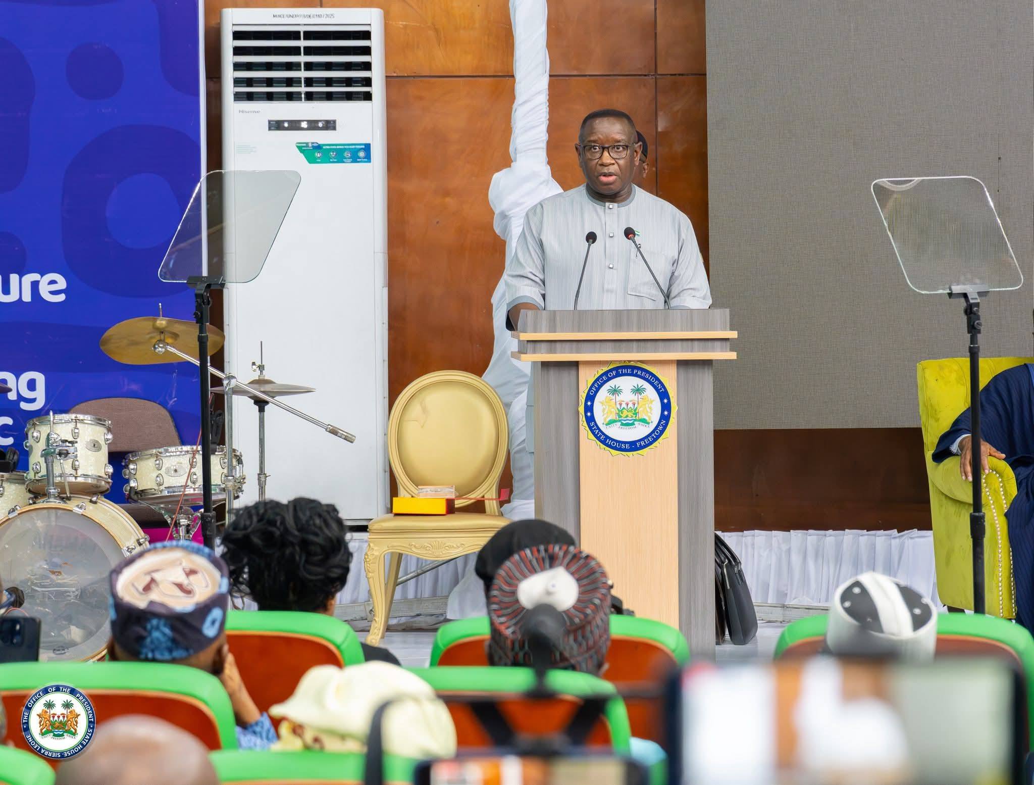 President Bio Implements TRC Recommendation, As January 18 Declared ...